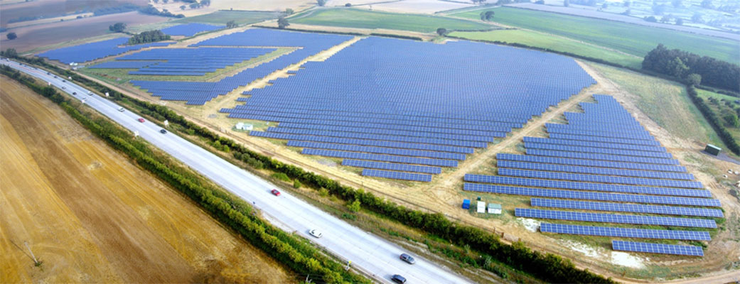 Completion of the 7 MWdc Parsonage Farm solar park in the UK and sale ...